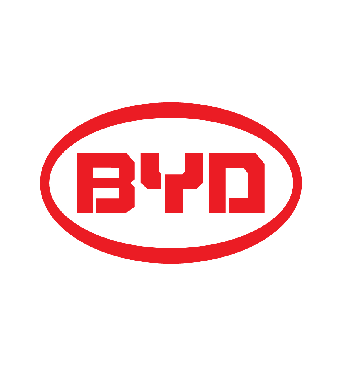 Free High-Quality BYD Electronic Logo for Creative Design