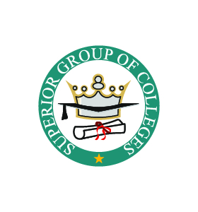 Free High-Quality Superior Group of Colleges Logo for Creative Design