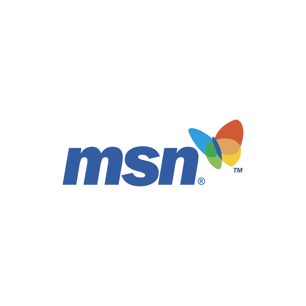 Free High-Quality Msn Blue Color Logo for Creative Design