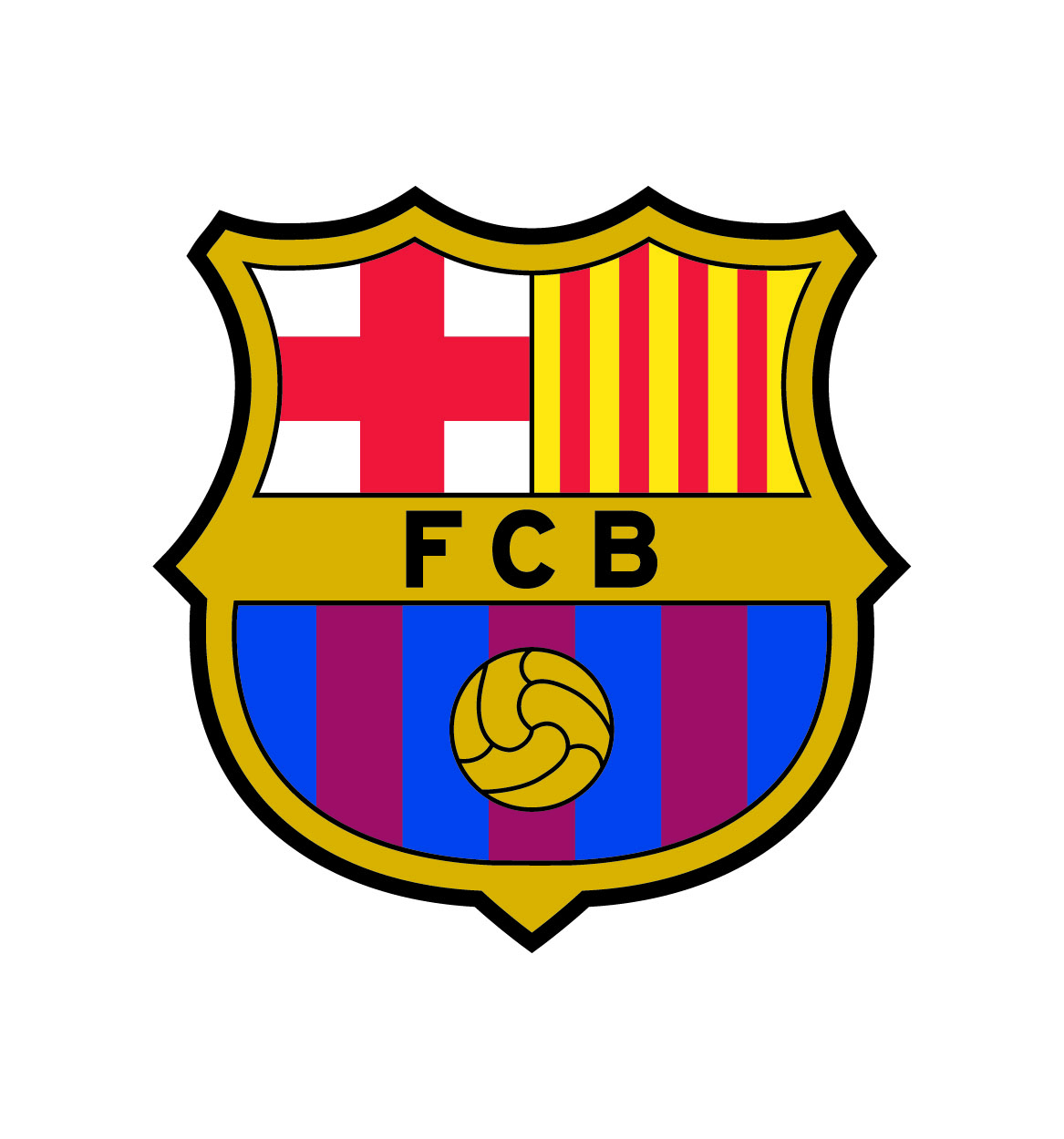 Free High-Quality Barcelona logo for Creative Design