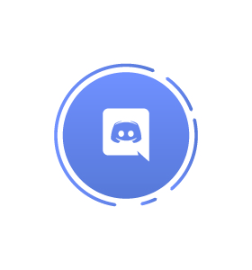 Free High-Quality Discord gradient icon for Creative Design