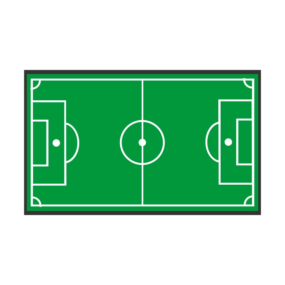 Free High-Quality Football Field Logo for Creative Design