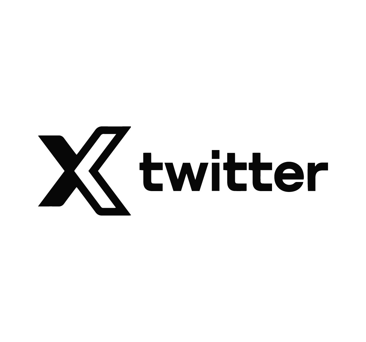 Free High-Quality Twitter X Logo PNG for Creative Design