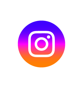 Free High-Quality Insta circle icon for Creative Design