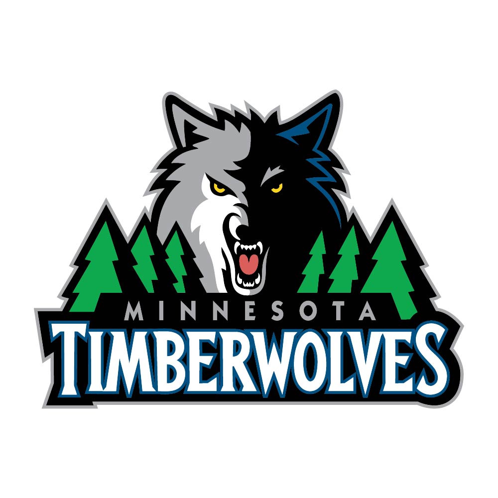 Free High-Quality Minnesota Timberwolves Logo for Creative Design