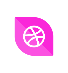 Free High-Quality Dribbble style icon for Creative Design
