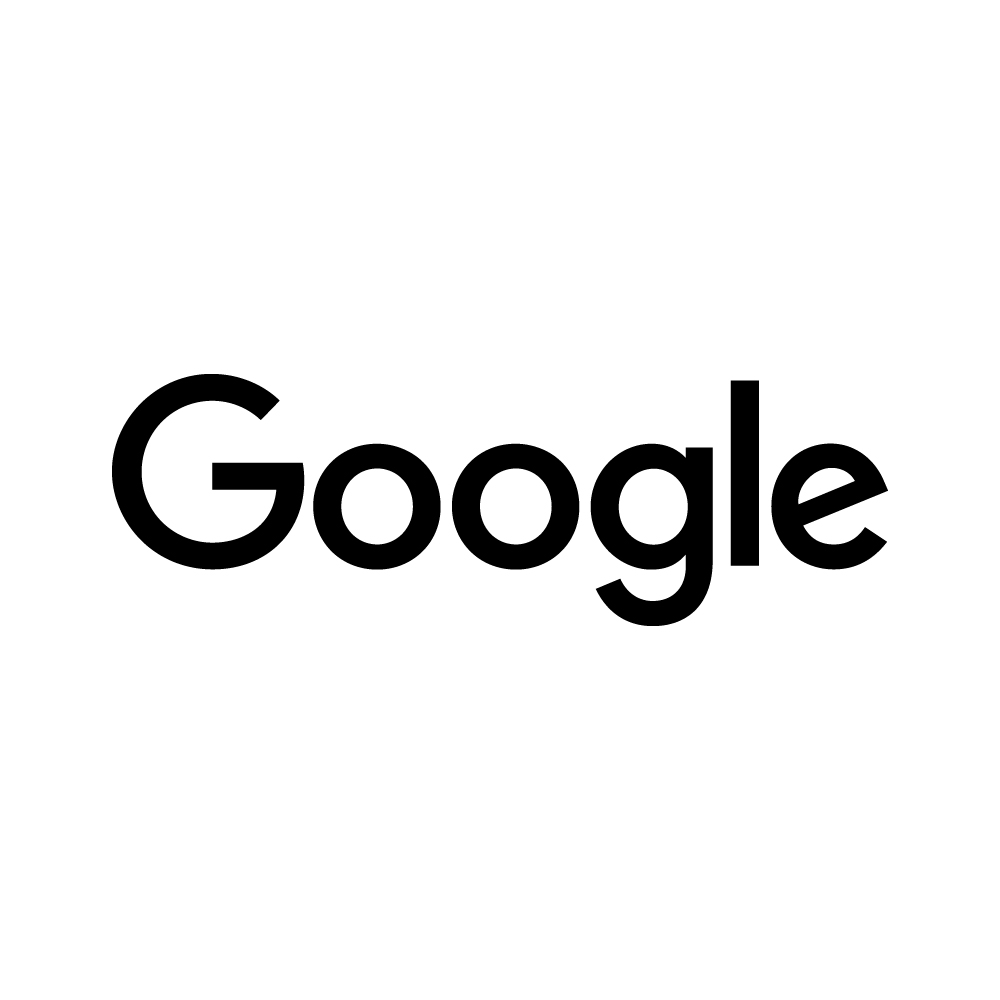 Free High-Quality black google logo full hd for Creative Design
