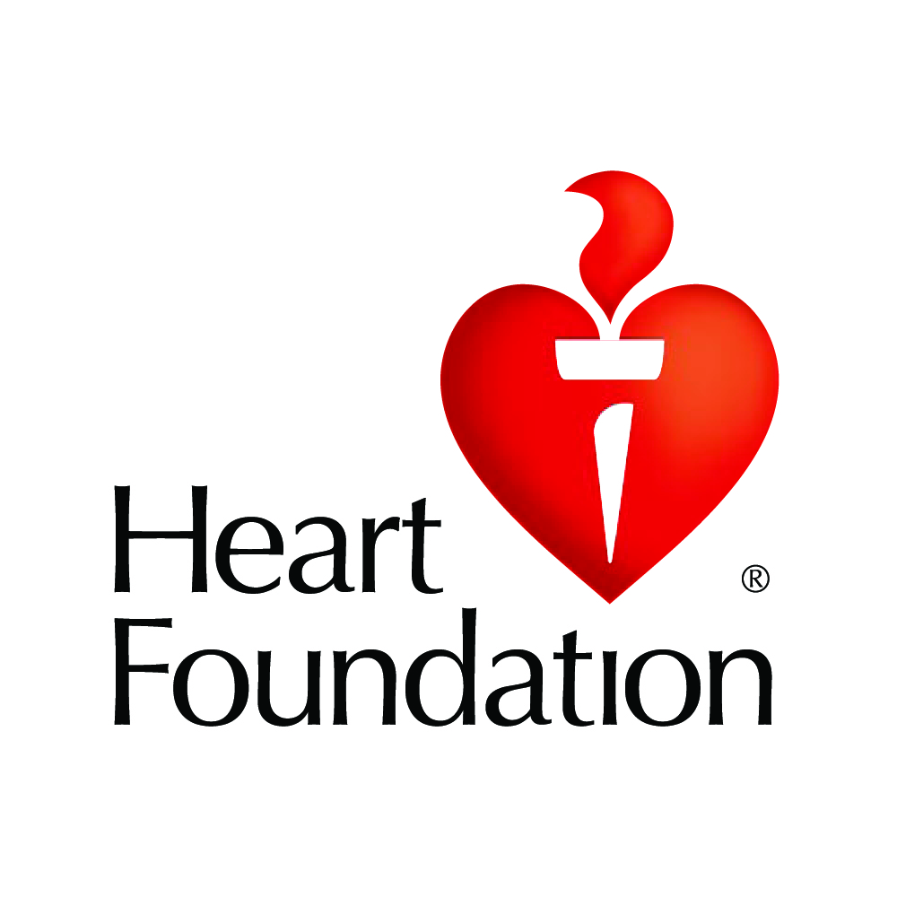 Free High-Quality Heart Foundation Logo for Creative Design