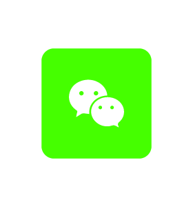 Free High-Quality WeChat round icon for Creative Design