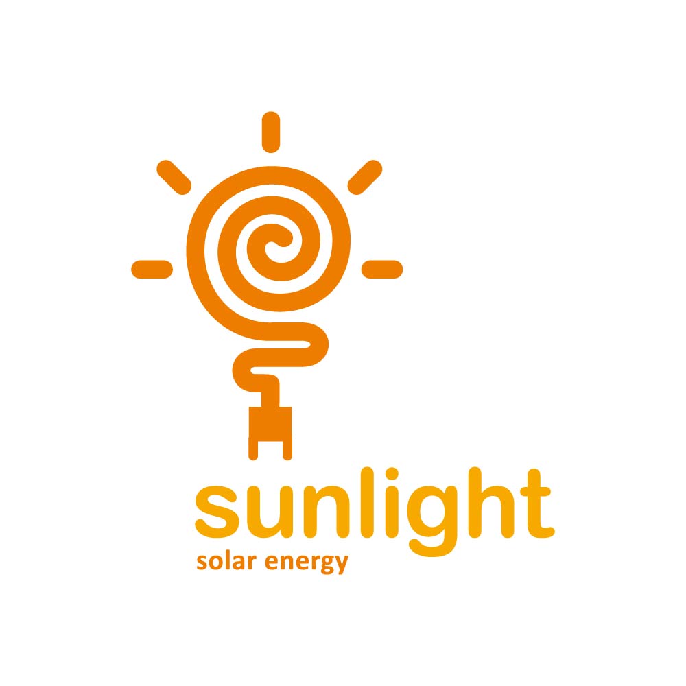 Free High-Quality Sunlight Solar Energy Logo for Creative Design