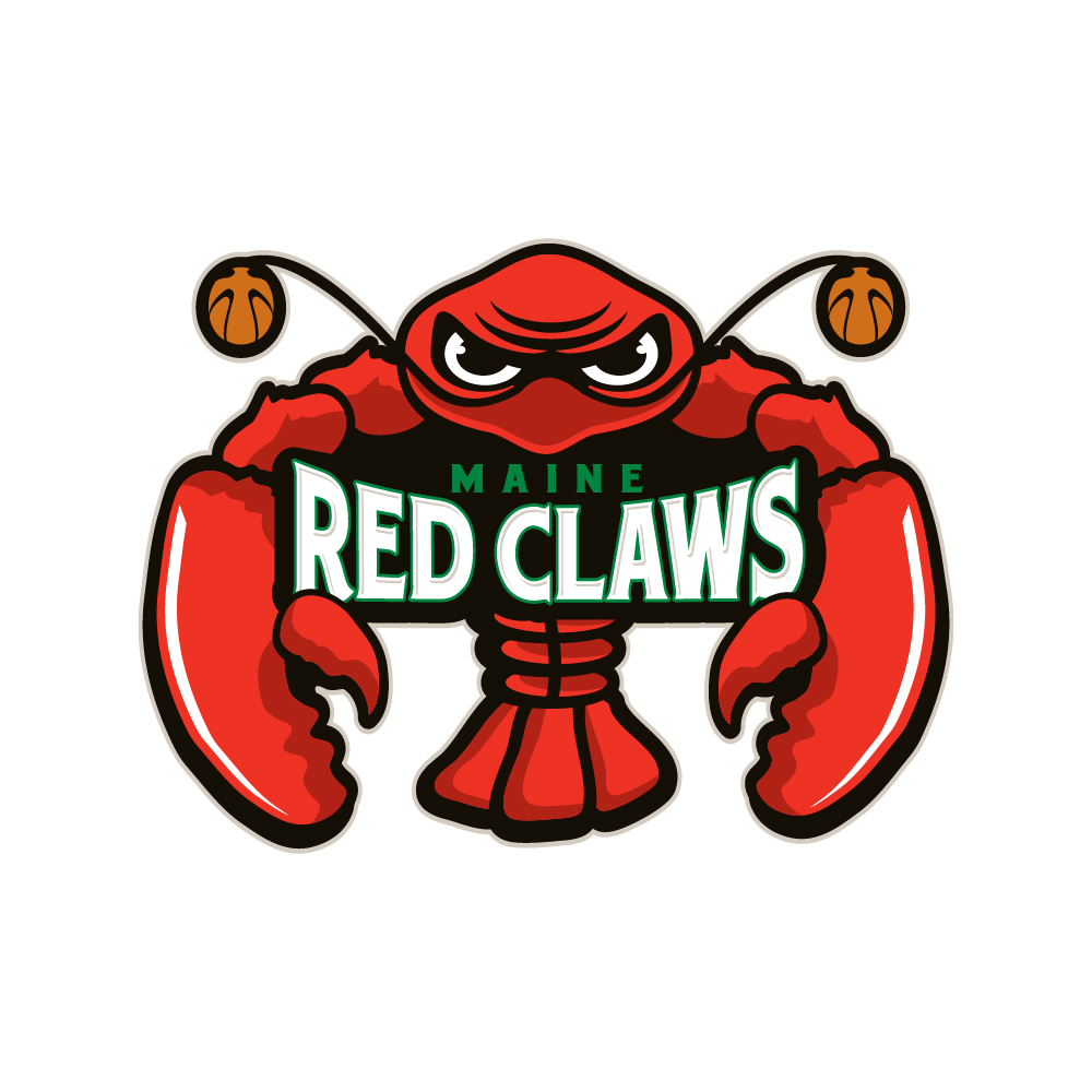 Free High-Quality Maine Red Claws Logo for Creative Design