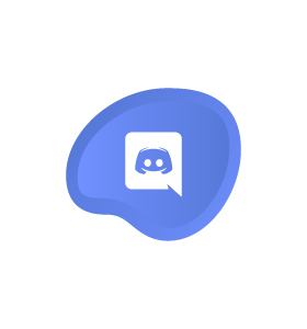 Free High-Quality Discord modern icon for Creative Design
