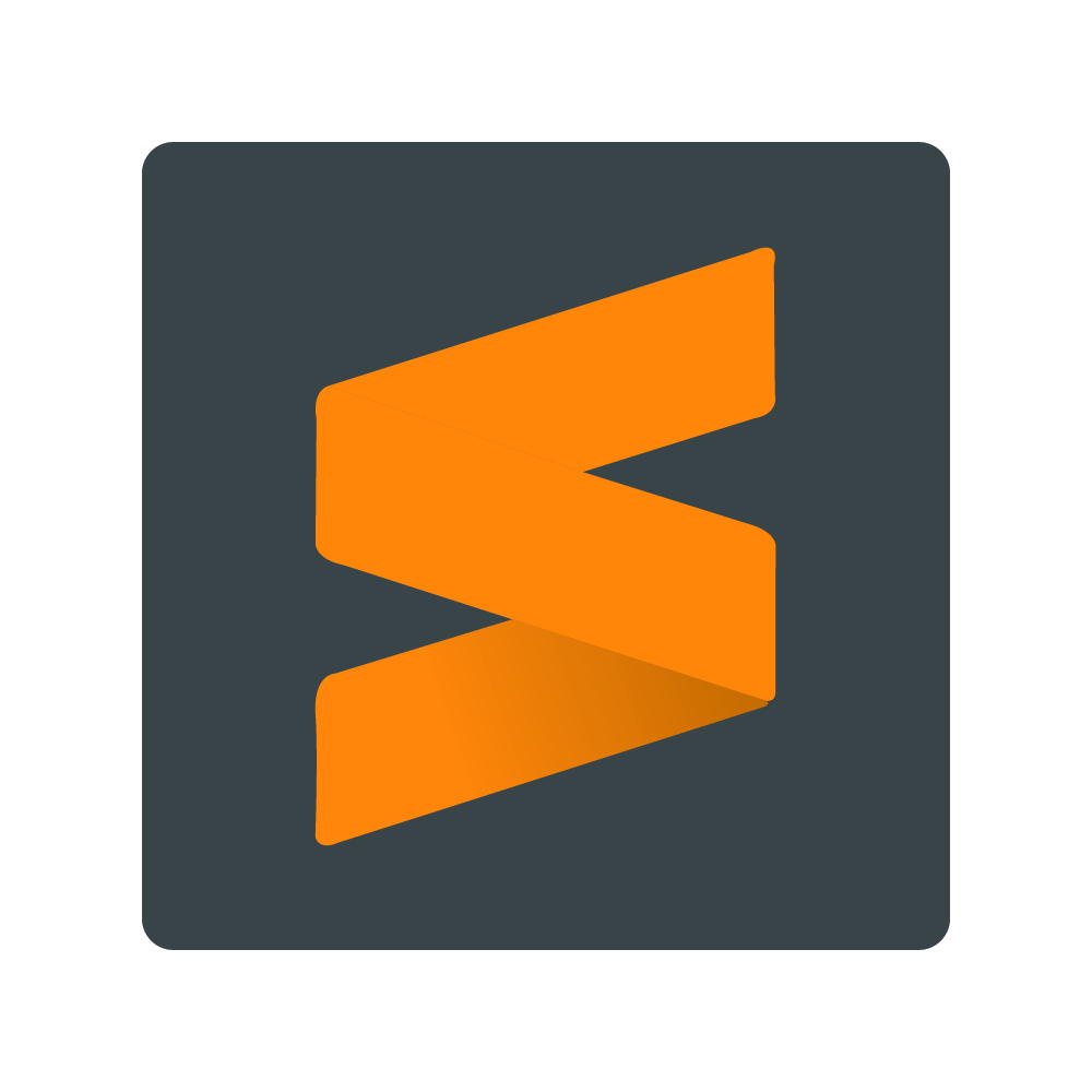 Free High-Quality Sublime Text Logo for Creative Design