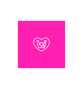 Free High-Quality We Heart It shape icon for Creative Design