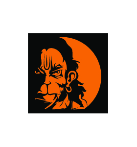 Free High-Quality Hanuman Logo for Creative Design