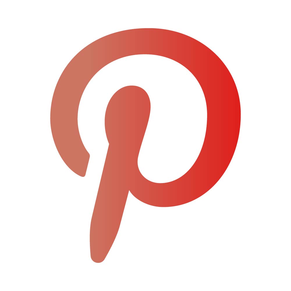 Free High-Quality Pinterest Logo Gradient Symbol for Creative Design