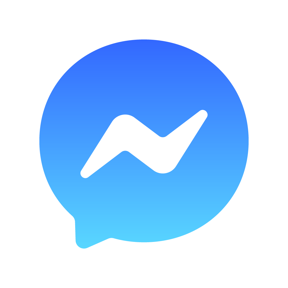 Free High-Quality Facebook Messenger New Logo for Creative Design