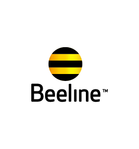 Free High-Quality Beeline logo for Creative Design