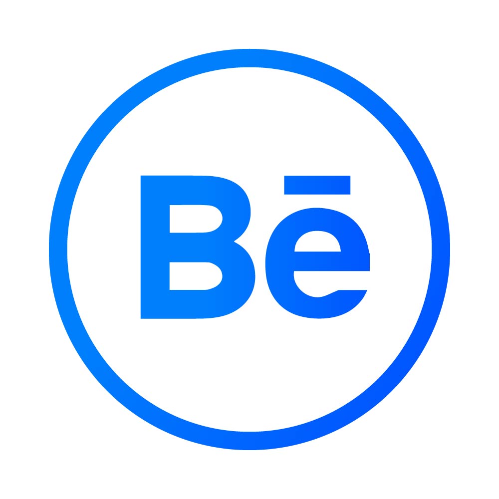 Free High-Quality Behance Logo Outline for Creative Design