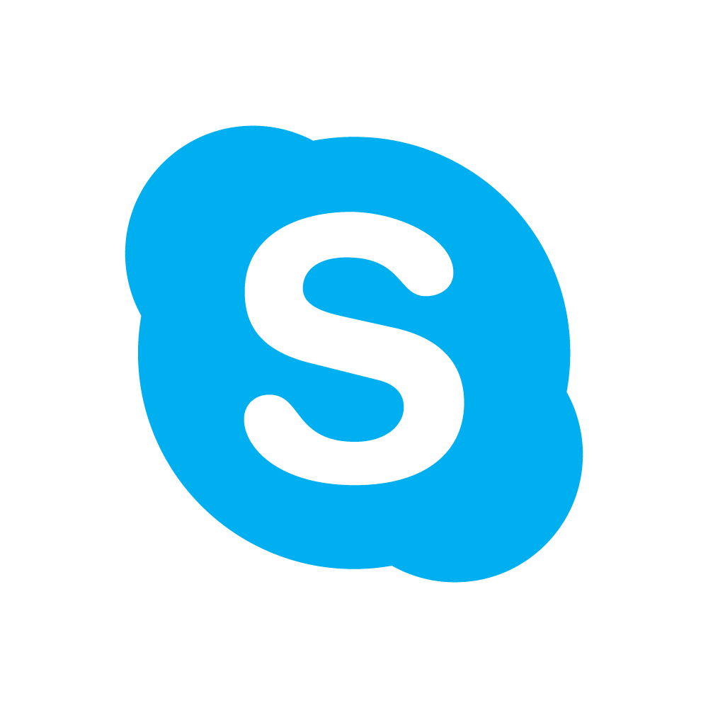 Free High-Quality old skype logo for Creative Design