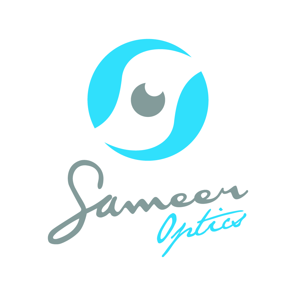 Free High-Quality Sameer Optics Logo for Creative Design