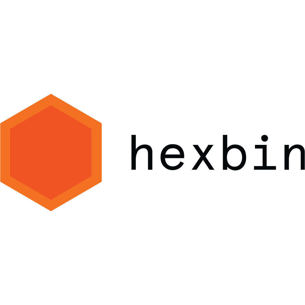 Free High-Quality hexbin Logo for Creative Design