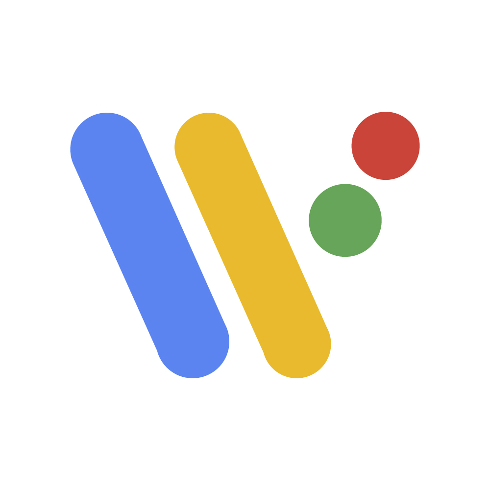 Free High-Quality Wear Os by Google Logo for Creative Design