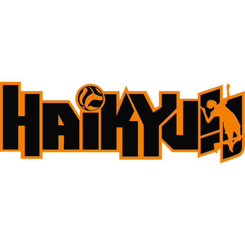Free High-Quality Haikyuu Logo for Creative Design