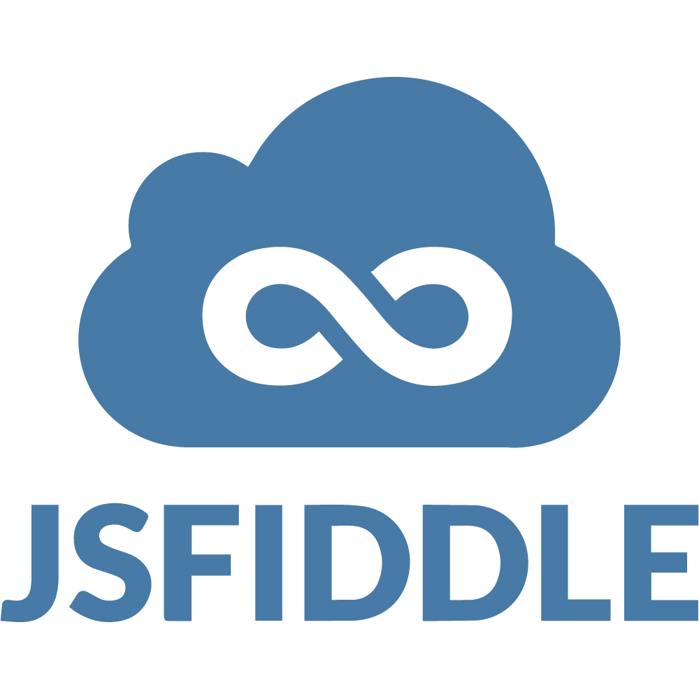 Free High-Quality JSFiddle Logo for Creative Design