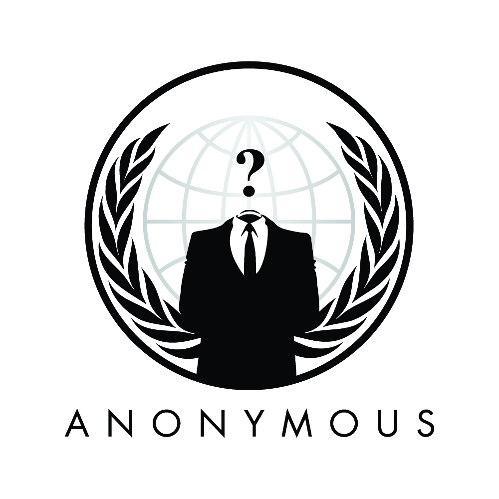 Free High-Quality Anonymous Logo for Creative Design