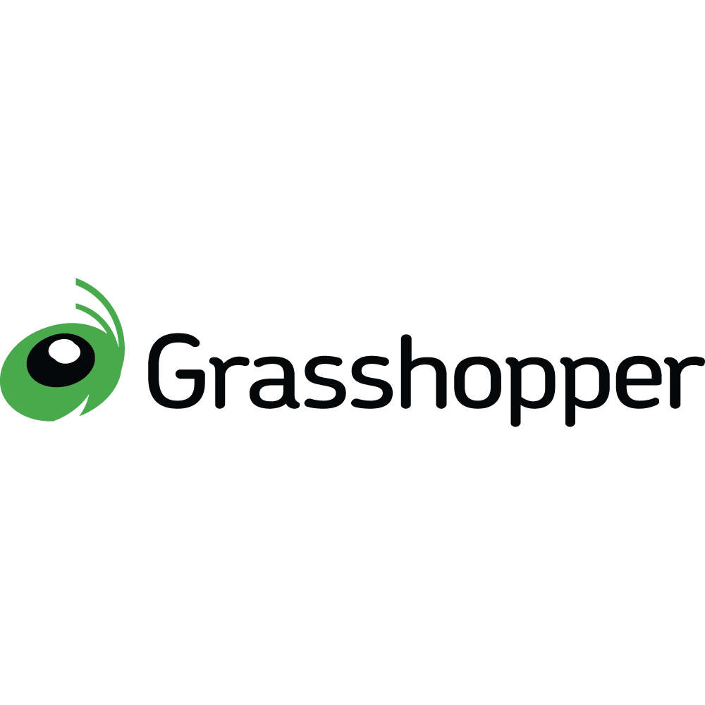 Free High-Quality Grasshopper Logo for Creative Design