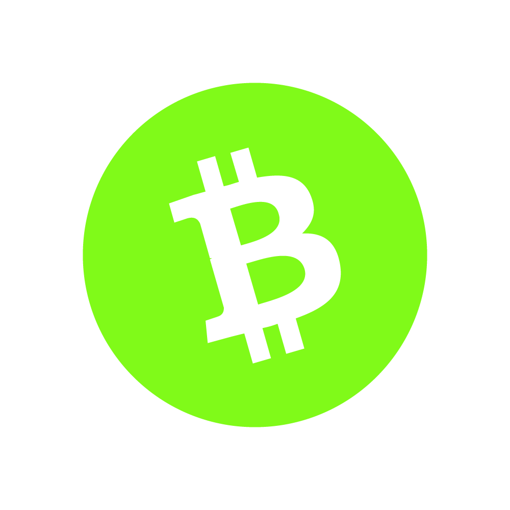 Free High-Quality Bitcoin Cash & BCH Logo for Creative Design