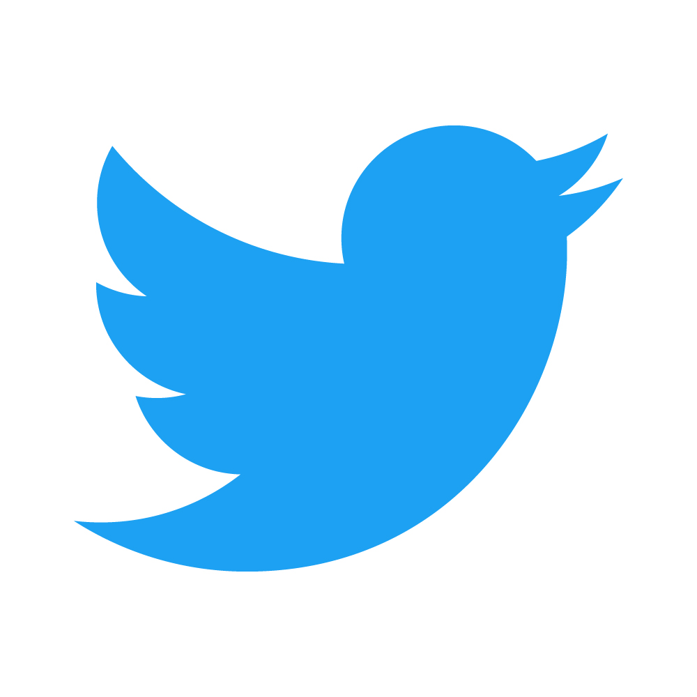 Free High-Quality twitter icon logo for Creative Design