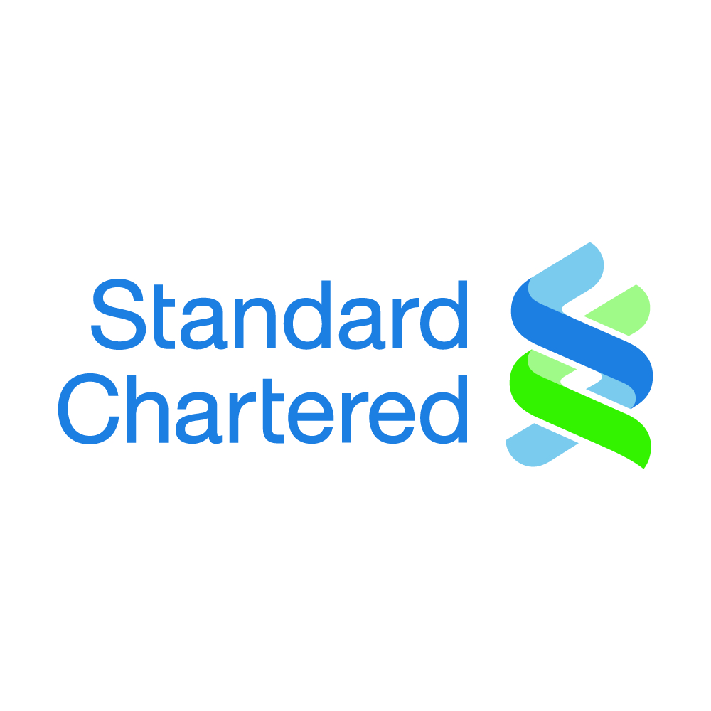 Free High-Quality Standard Chartered Logo Transparent for Creative Design