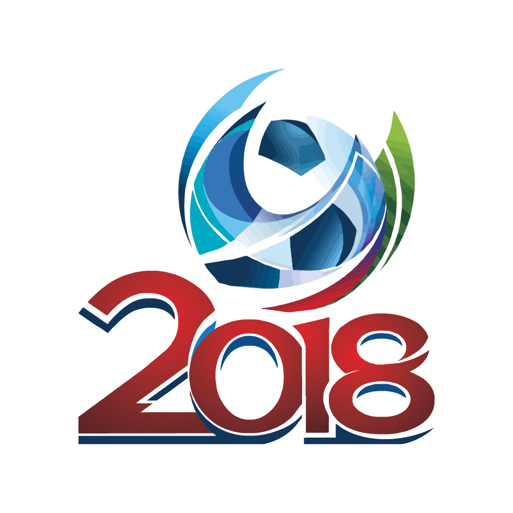 Free High-Quality Russia 2018 Fifa World Cup Logo for Creative Design