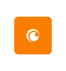 Free High-Quality Crunchyroll modern round icon for Creative Design