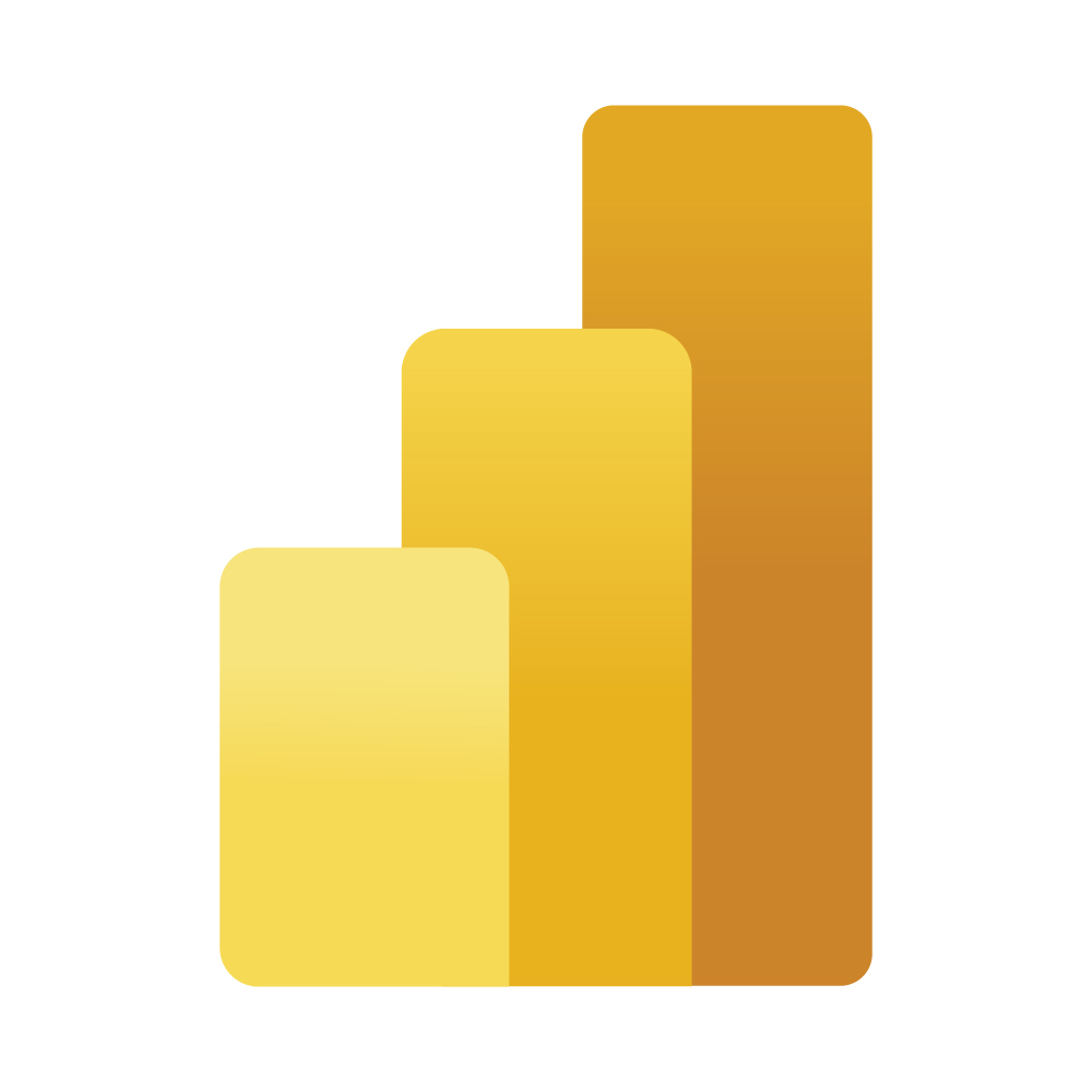 Free High-Quality Microsoft office powerBi Logo for Creative Design