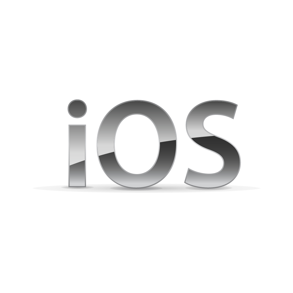 Free High-Quality iOS Logo for Creative Design