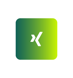 Free High-Quality Xing round icon for Creative Design
