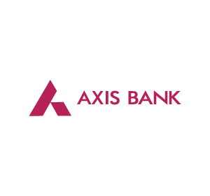 Free High-Quality Axis Bank logo for Creative Design