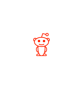 Free High-Quality Reddit icon for Creative Design