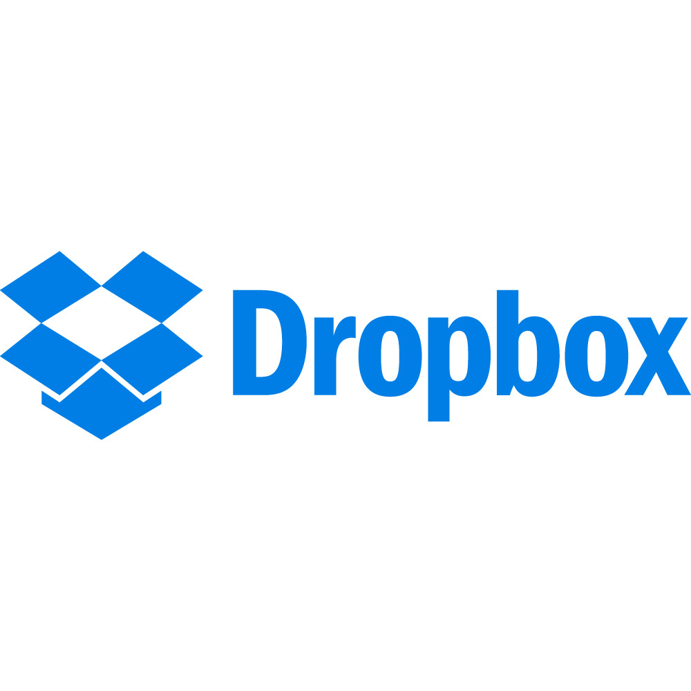 Free High-Quality dropbox logo Vector for Creative Design