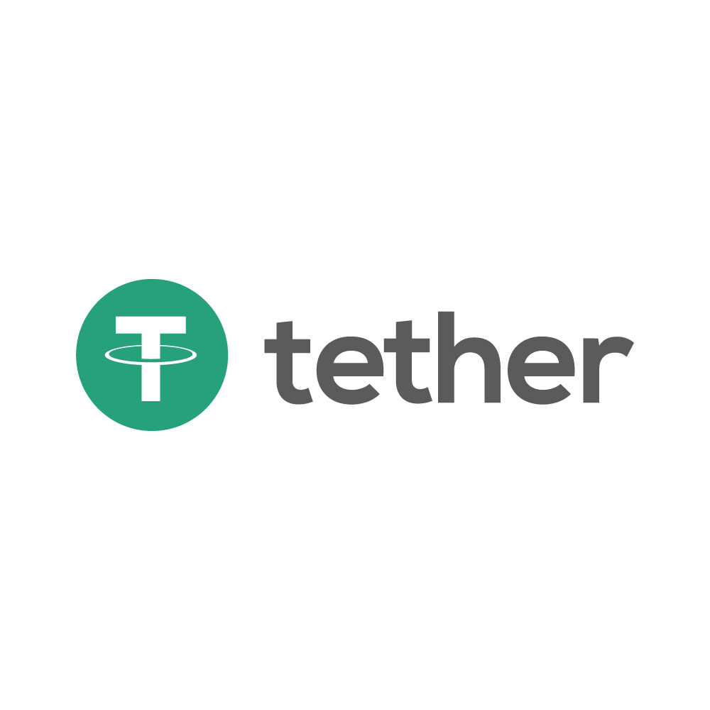 Free High-Quality Tether Logo for Creative Design
