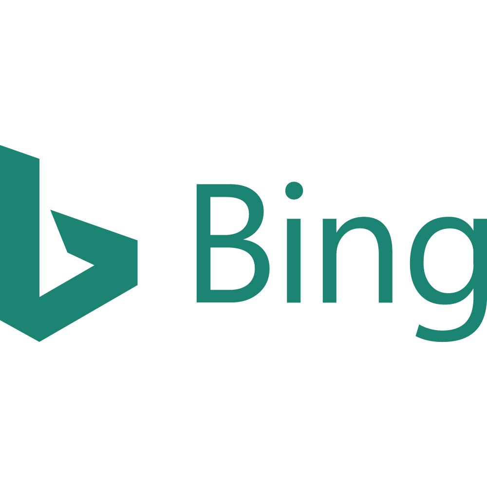 Free High-Quality bing logo vector for Creative Design