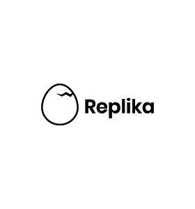 Free High-Quality Replika Logo for Creative Design