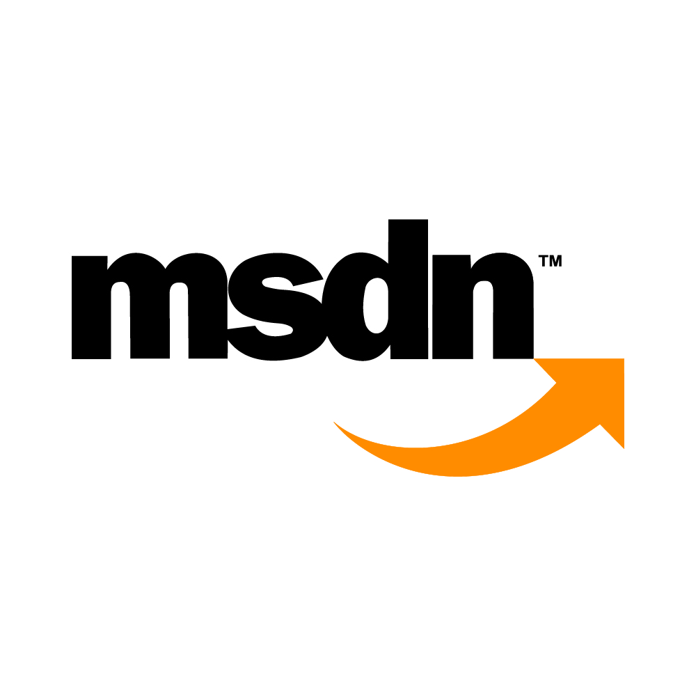 Free High-Quality MSDN Logo for Creative Design
