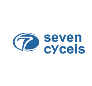 Free High-Quality Seven Cycles Bicycle vector logo for Creative Design