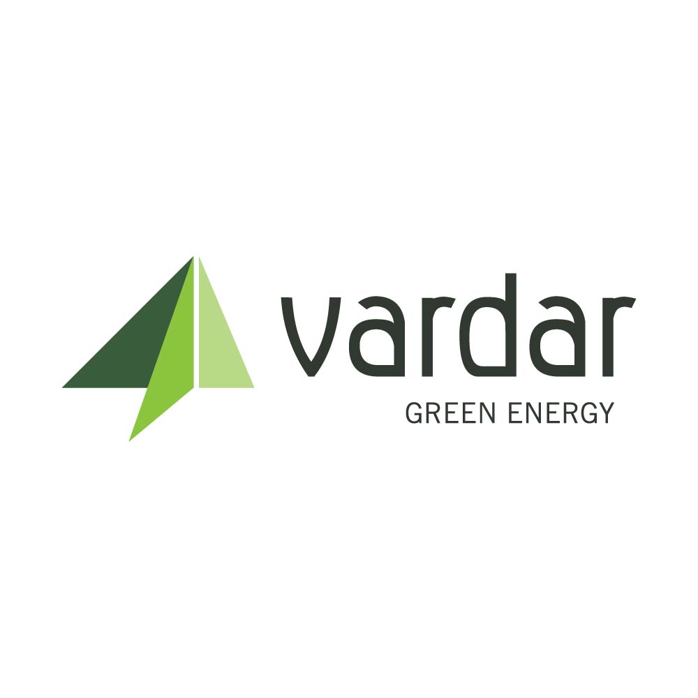 Free High-Quality Vardar Green Energy Logo for Creative Design