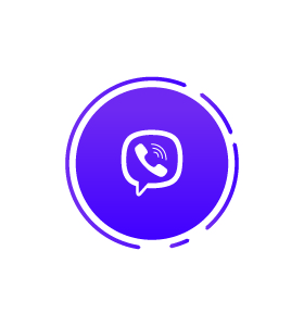 Free High-Quality Viber gradient icon for Creative Design