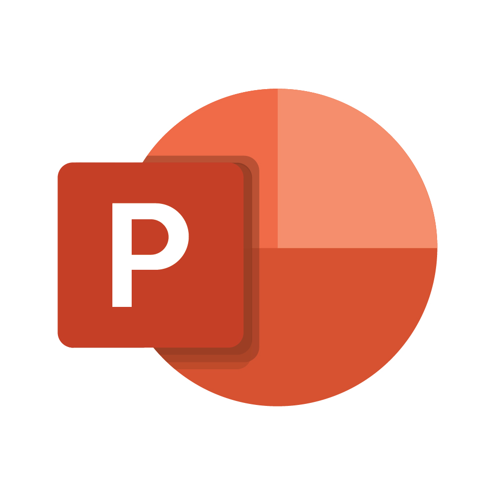 Free High-Quality Microsoft office Powerpoint Logo for Creative Design